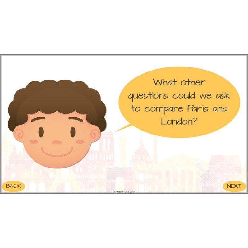 FREE exploring Paris scheme | PlanBee France KS2 Geography