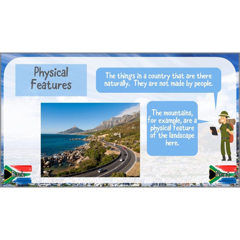 Exploring South Africa KS2 Geography Planning Pack | PlanBee