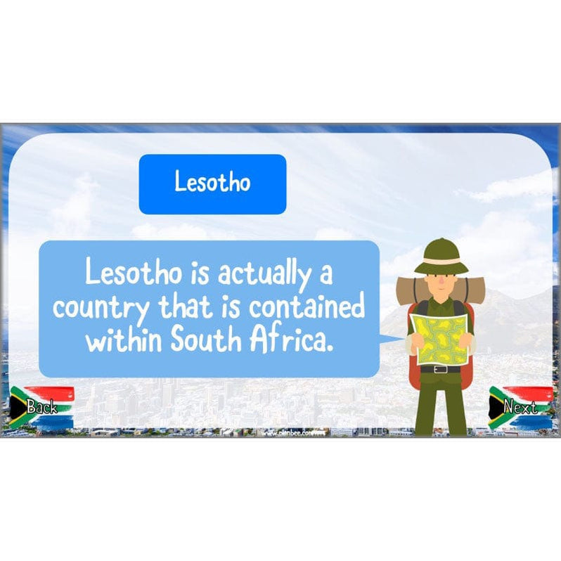 Exploring South Africa KS2 Geography Planning Pack | PlanBee