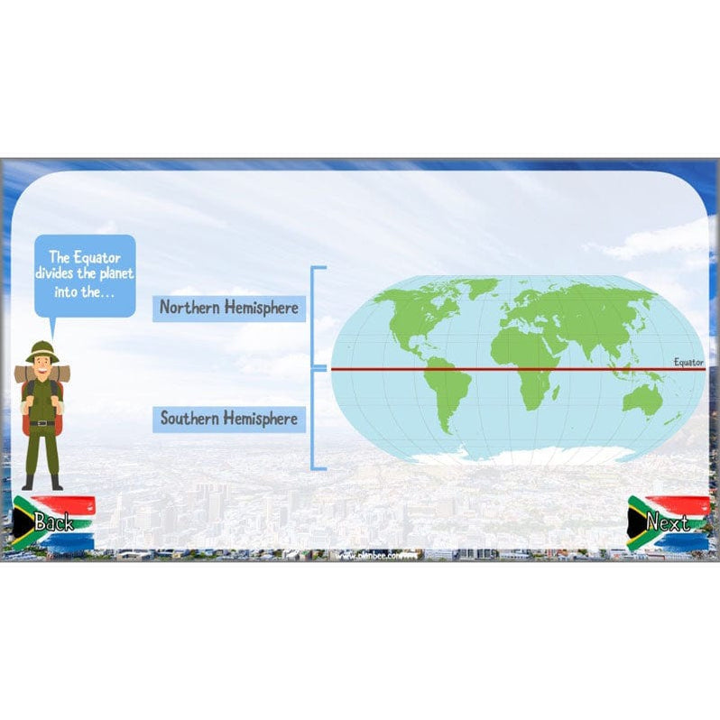 Exploring South Africa KS2 Geography Planning Pack | PlanBee