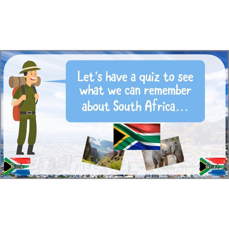 Exploring South Africa KS2 Geography Planning Pack | PlanBee
