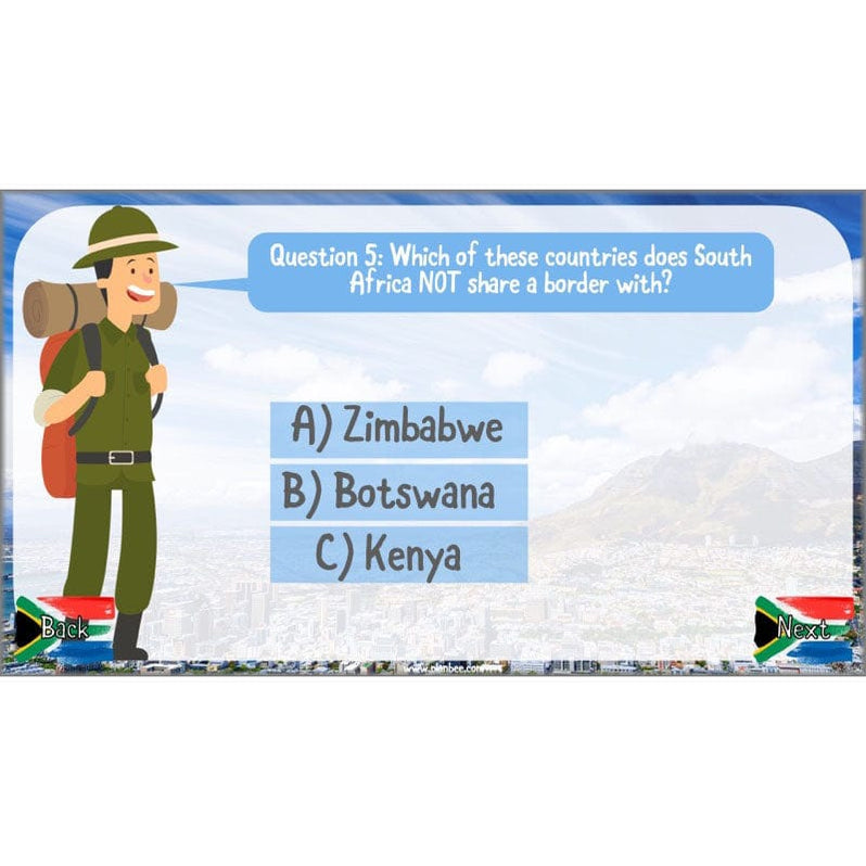 Exploring South Africa KS2 Geography Planning Pack | PlanBee