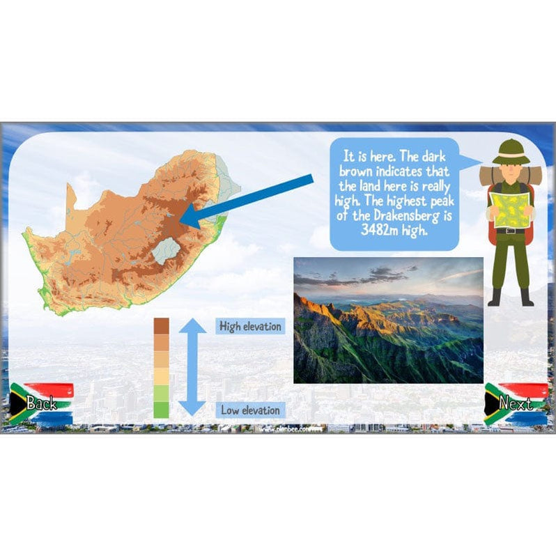 Exploring South Africa KS2 Geography Planning Pack | PlanBee
