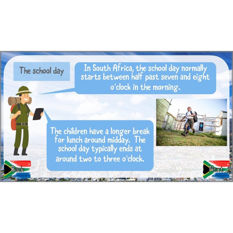 Exploring South Africa KS2 Geography Planning Pack | PlanBee
