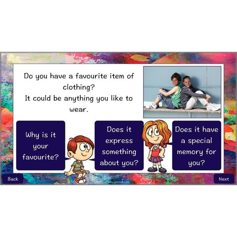 Express Yourself Art lessons and resources for KS2 | PlanBee