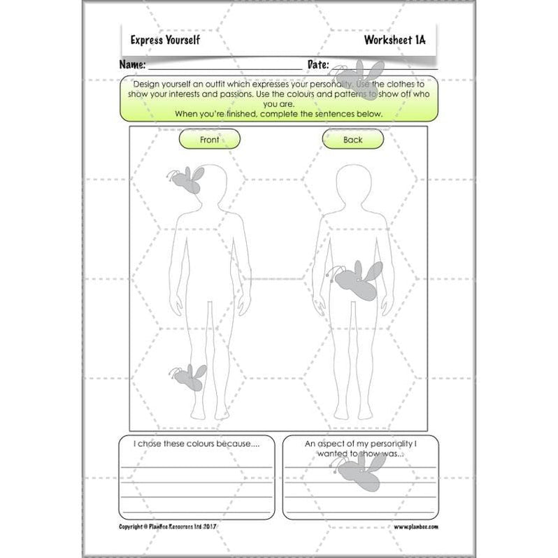 Express Yourself Art lessons and resources for KS2 | PlanBee