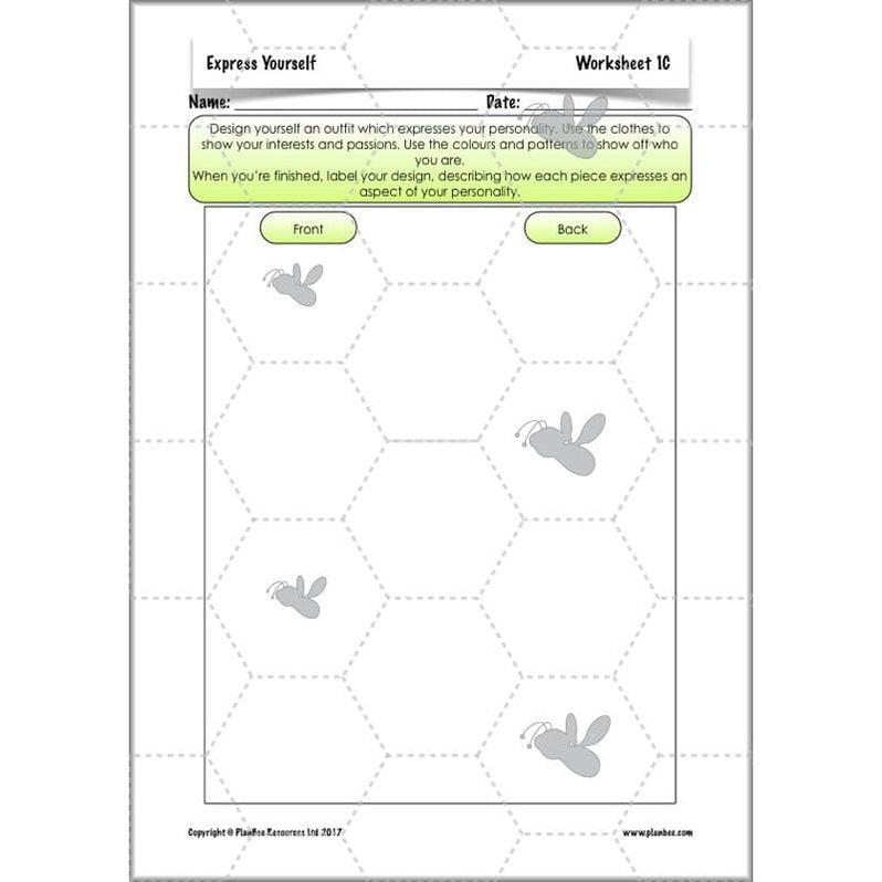 Express Yourself Art lessons and resources for KS2 | PlanBee