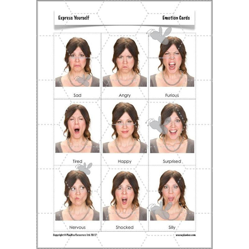 Express Yourself Art lessons and resources for KS2 | PlanBee