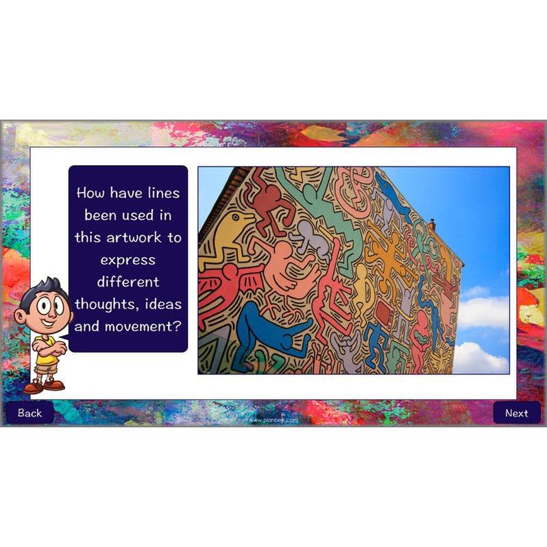 Express Yourself Art lessons and resources for KS2 | PlanBee