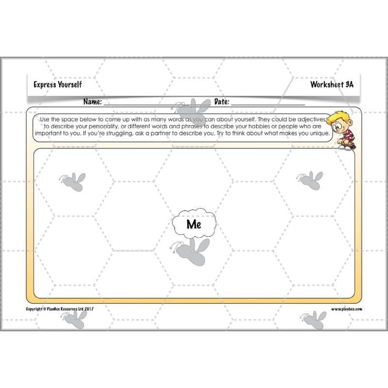 Express Yourself Art lessons and resources for KS2 | PlanBee