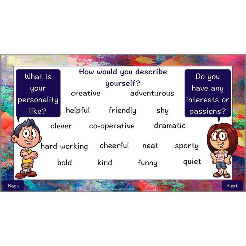 Express Yourself Art lessons and resources for KS2 | PlanBee