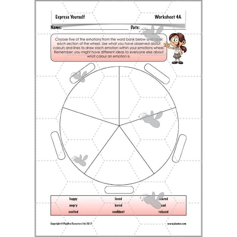 Express Yourself Art lessons and resources for KS2 | PlanBee