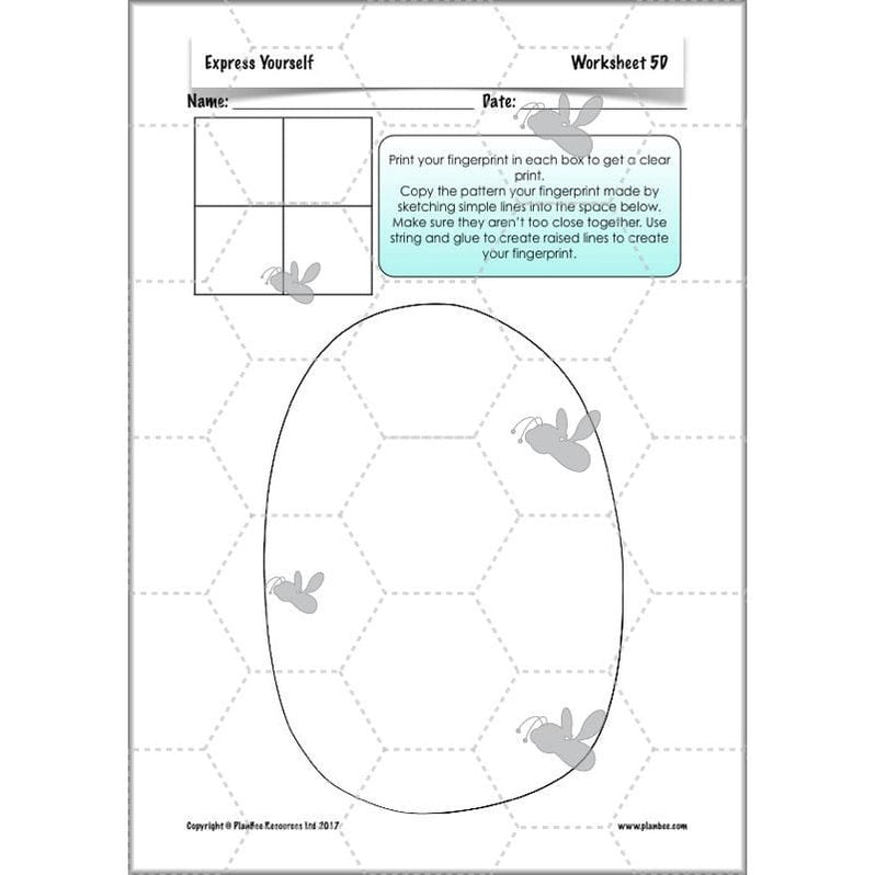 Express Yourself Art lessons and resources for KS2 | PlanBee