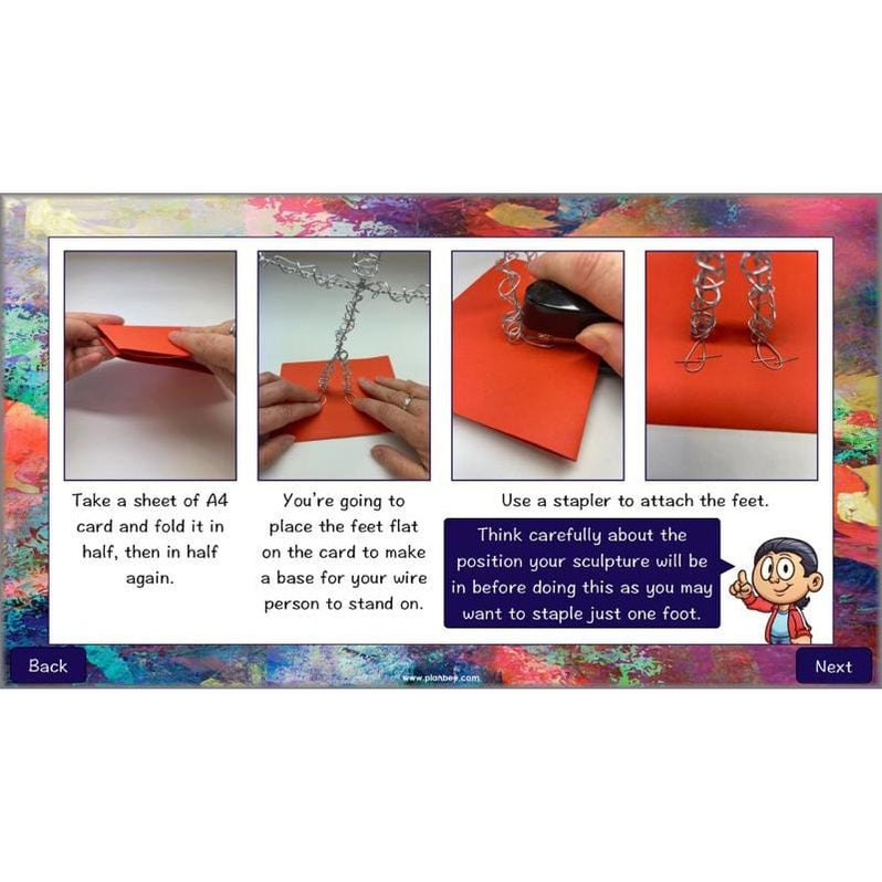 Express Yourself Art lessons and resources for KS2 | PlanBee