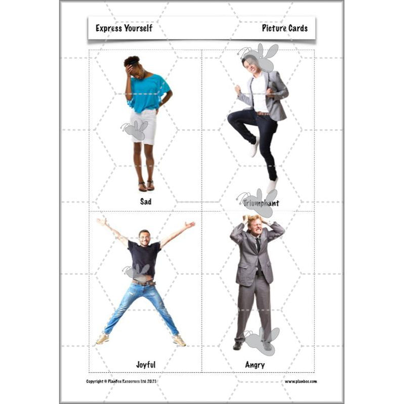 Express Yourself Art lessons and resources for KS2 | PlanBee