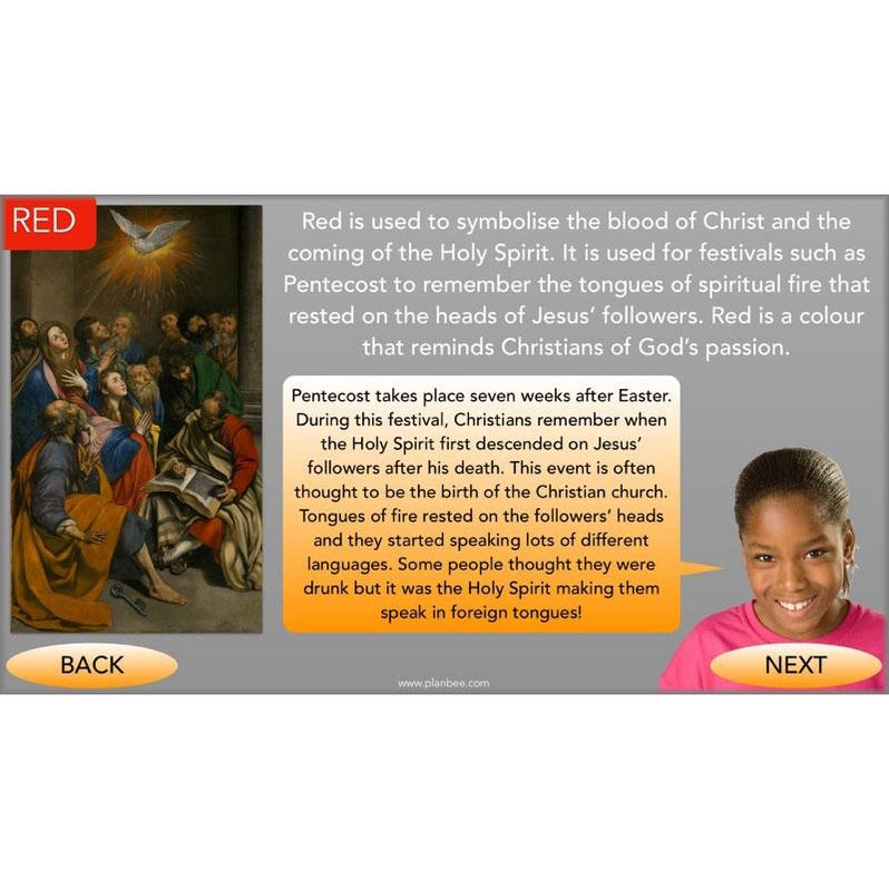 Expressing Faith through the Arts KS2 RE lessons by PlanBee