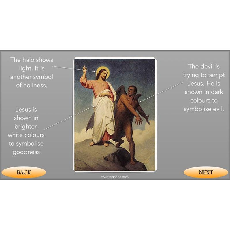 Expressing Faith through the Arts KS2 RE lessons by PlanBee