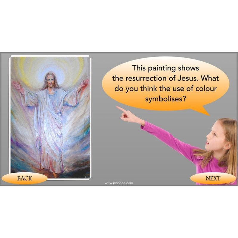 Expressing Faith through the Arts KS2 RE lessons by PlanBee