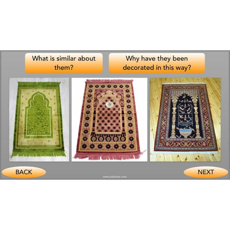 Expressing Faith through the Arts KS2 RE lessons by PlanBee