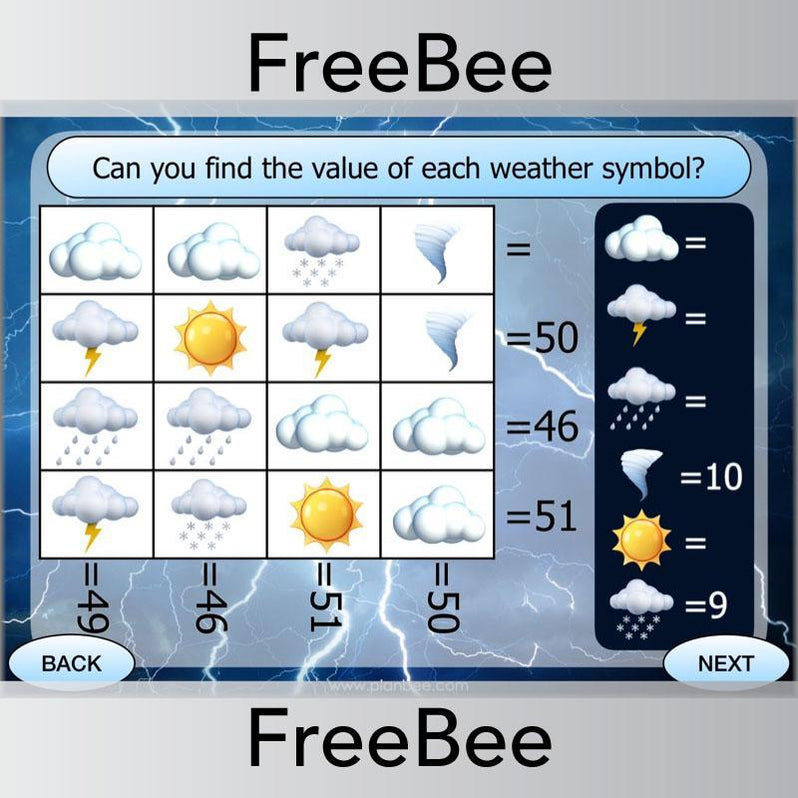 Free Extreme Earth Brain Teasers by PlanBee
