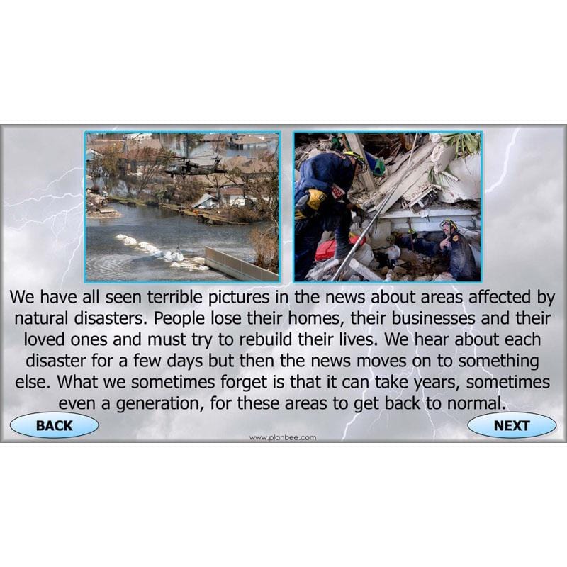 Natural Disaster KS2 Extreme Earth Topic by PlanBee