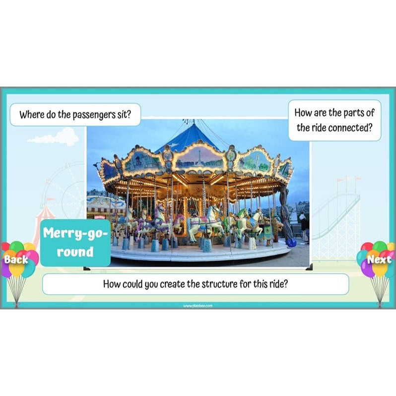 Fairground Rides KS2 DT Planning and Resources — PlanBee