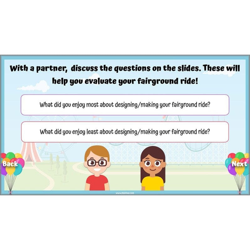 Fairground Rides KS2 DT Planning and Resources — PlanBee