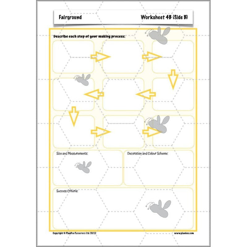 Fairground Rides KS2 DT Planning and Resources — PlanBee