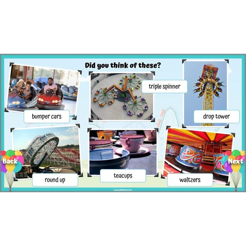 Fairground Rides KS2 DT Planning and Resources — PlanBee