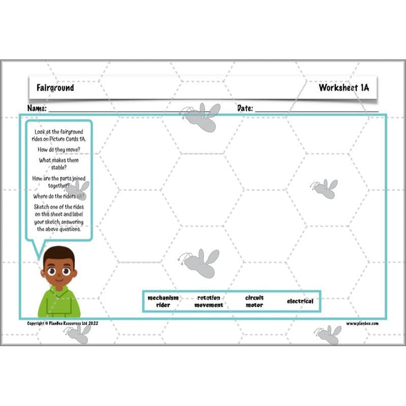 Fairground Rides KS2 DT Planning and Resources — PlanBee
