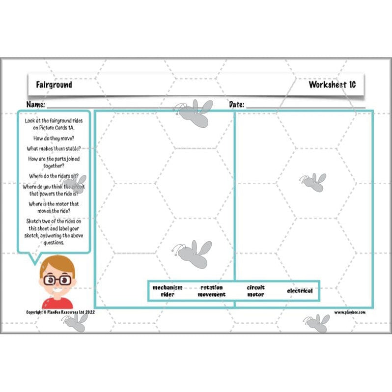 Fairground Rides KS2 DT Planning and Resources — PlanBee