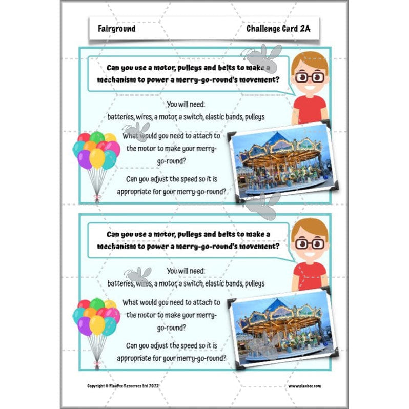 Fairground Rides KS2 DT Planning and Resources — PlanBee