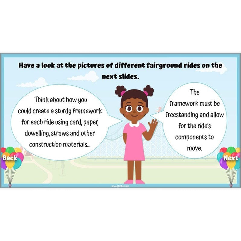 Fairground Rides KS2 DT Planning and Resources — PlanBee