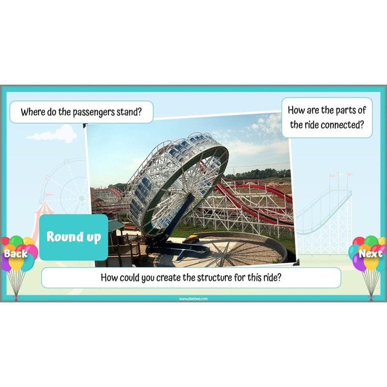 Fairground Rides KS2 DT Planning and Resources — PlanBee
