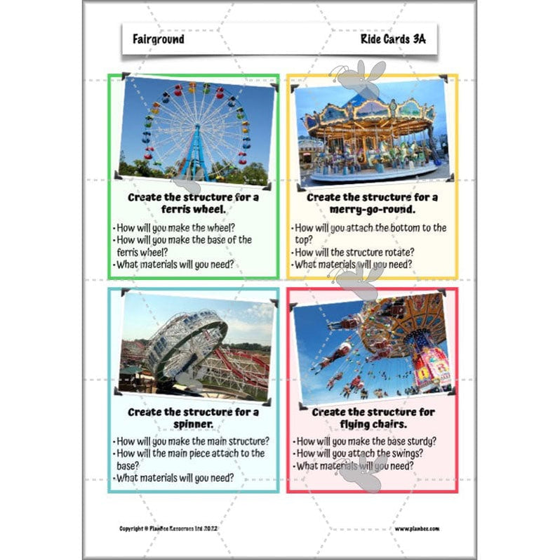 Fairground Rides KS2 DT Planning and Resources — PlanBee