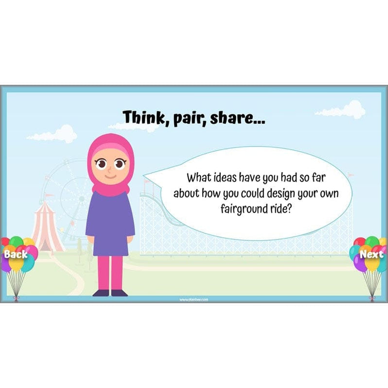 Fairground Rides KS2 DT Planning and Resources — PlanBee