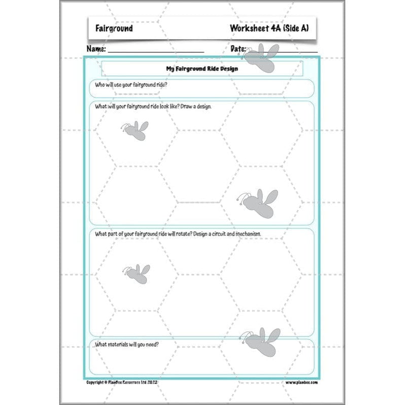 Fairground Rides KS2 DT Planning and Resources — PlanBee