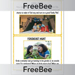 Fun Family Activities FREE PDF by PlanBee