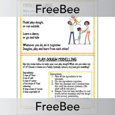 Fun Family Activities FREE PDF by PlanBee