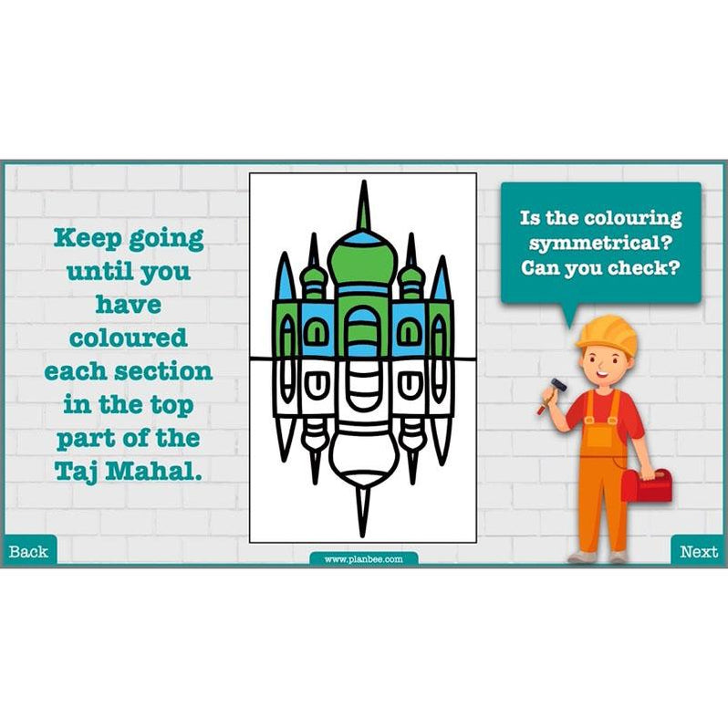 Downloadable KS2 Famous Buildings Art Lessons by PlanBee