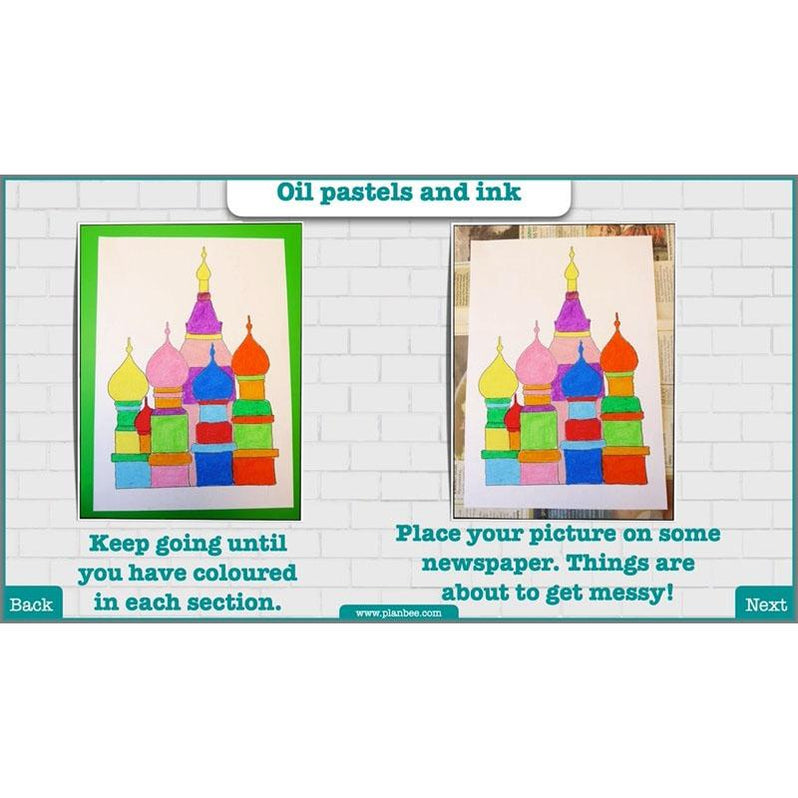 Downloadable KS2 Famous Buildings Art Lessons by PlanBee