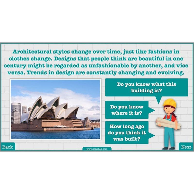 Downloadable KS2 Famous Buildings Art Lessons by PlanBee