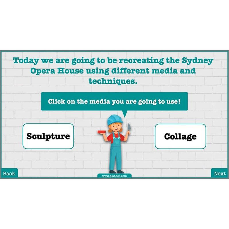 Downloadable KS2 Famous Buildings Art Lessons by PlanBee