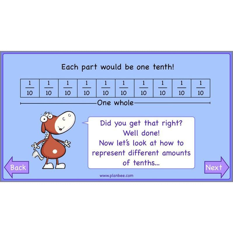 Year 3 Fractions lesson plans and resources by PlanBee