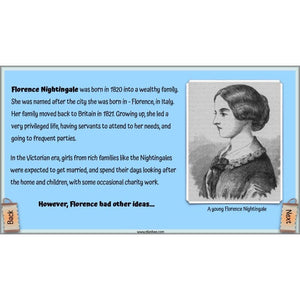 Florence Nightingale KS2 Lesson Pack by PlanBee