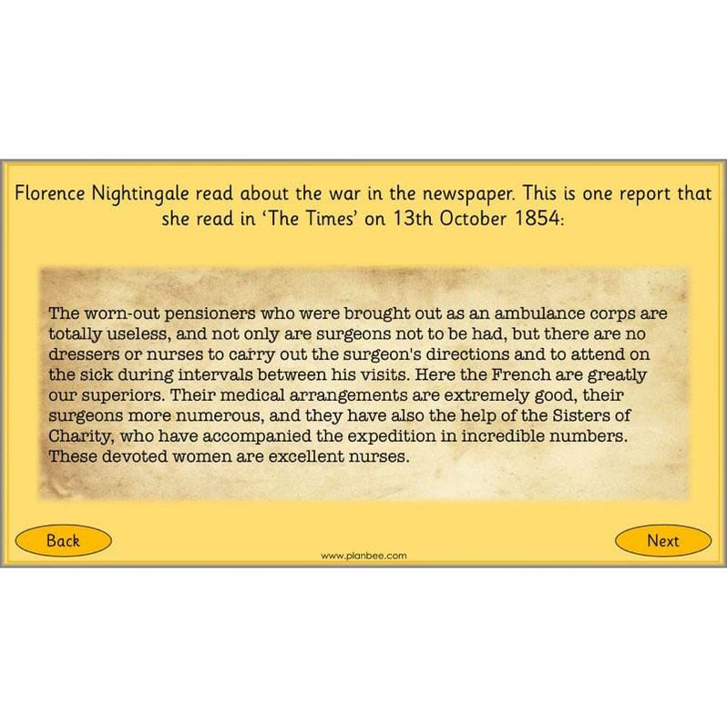 Florence Nightingale KS1 Planning | Year 2 History PlanBee