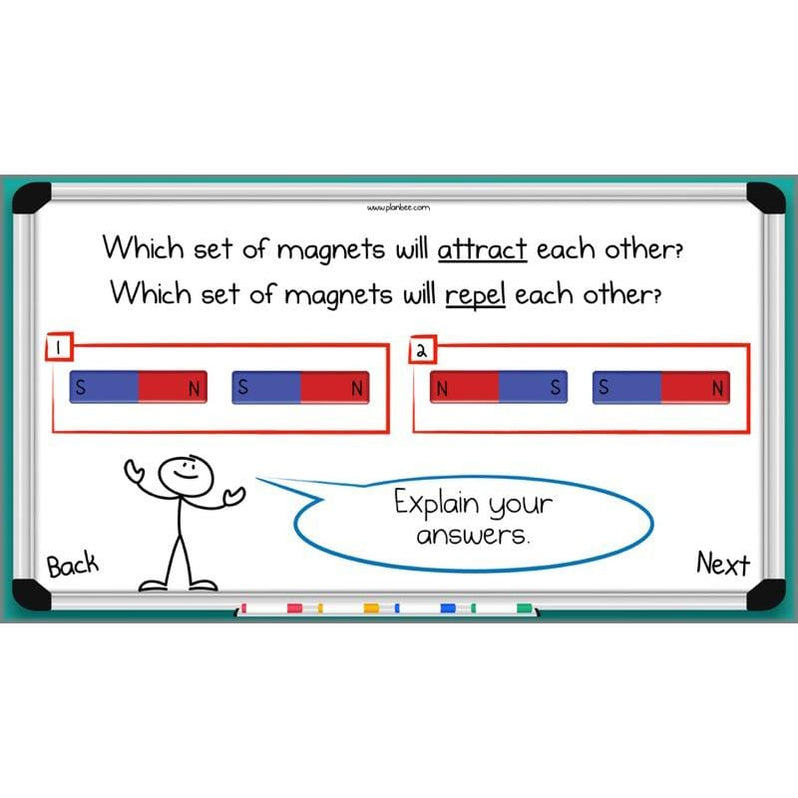 Forces and Magnets Year 3 Planning — PlanBee