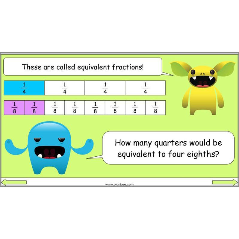 Year 5 Fractions and Proportion - Maths Planning by PlanBee