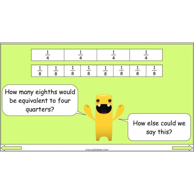 Year 5 Fractions and Proportion - Maths Planning by PlanBee