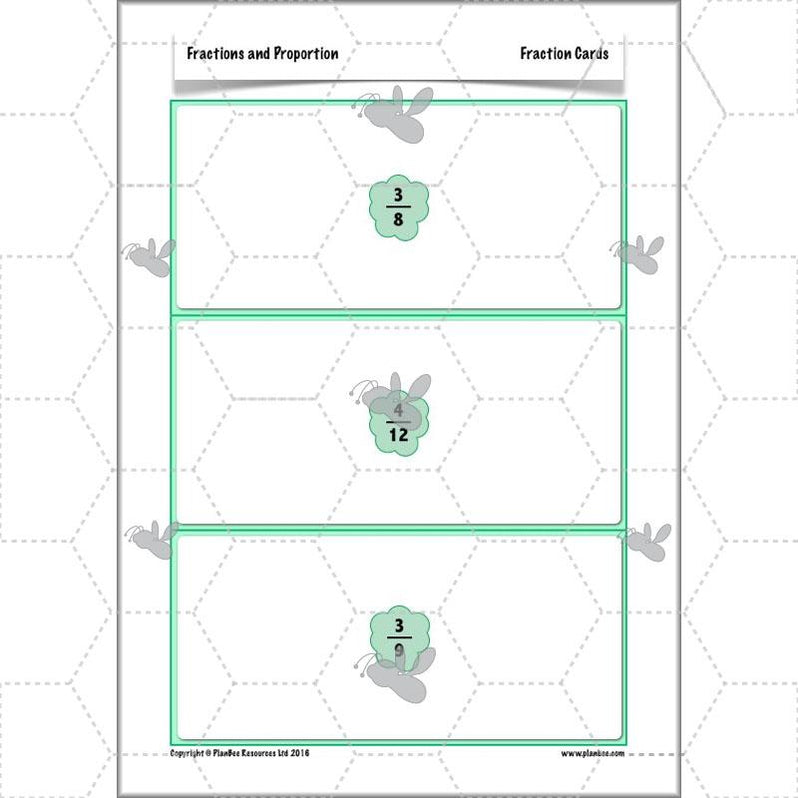 Year 5 Fractions and Proportion - Maths Planning by PlanBee